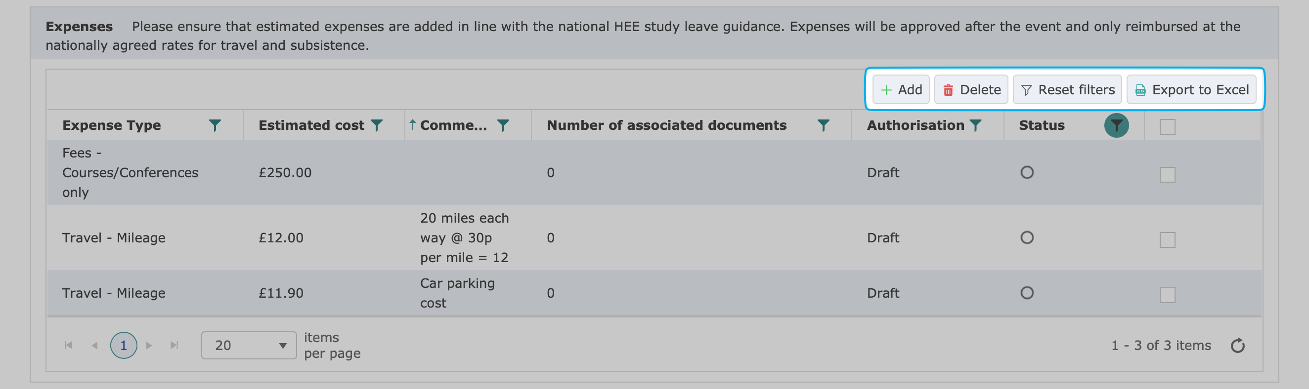 ALM Applicant User Guide (Study Leave) | Health Education Yorkshire and ...