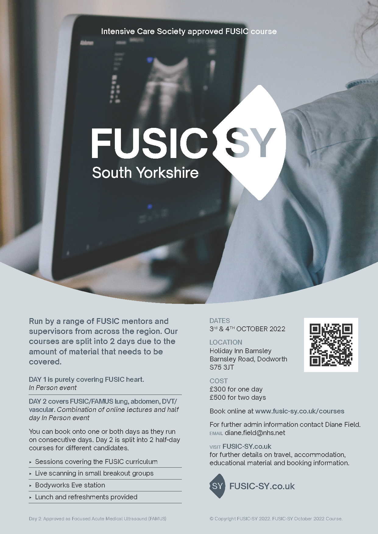 Focused Ultrasound in Intensive Care (FUSIC) | Health Education ...