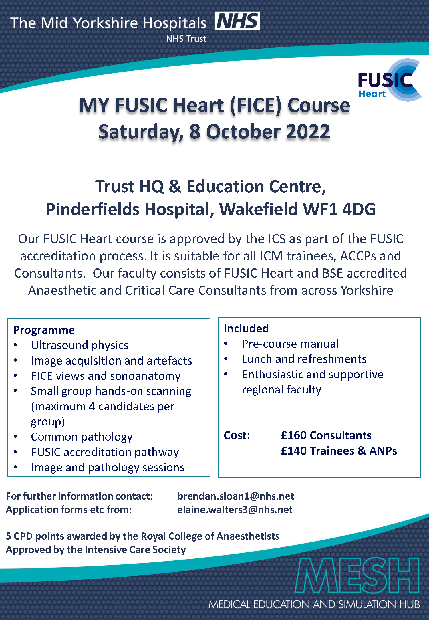 Focused Ultrasound in Intensive Care (FUSIC) | Health Education ...