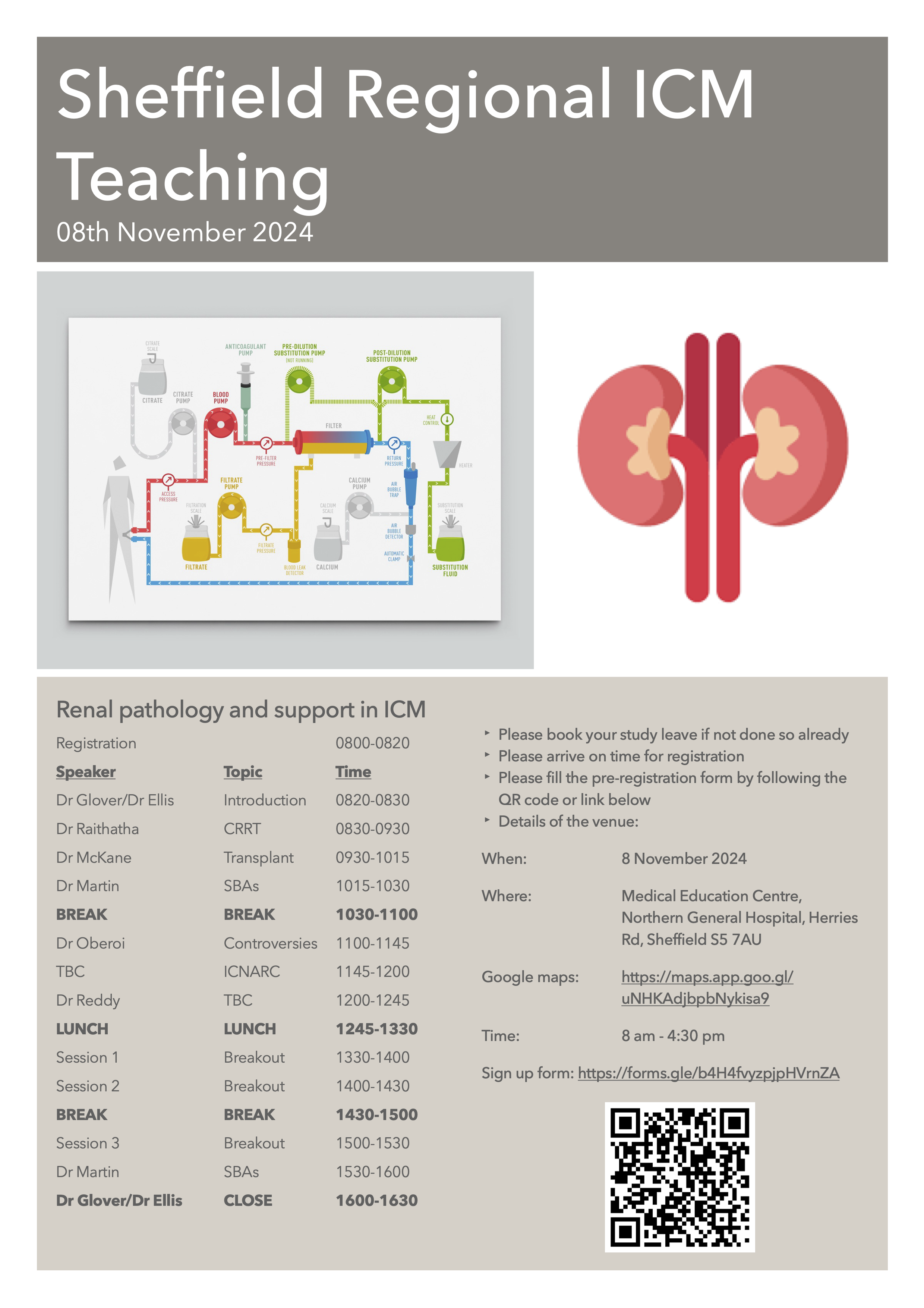 Yorkshire ICM Teaching Programme | Health Education Yorkshire and Humber