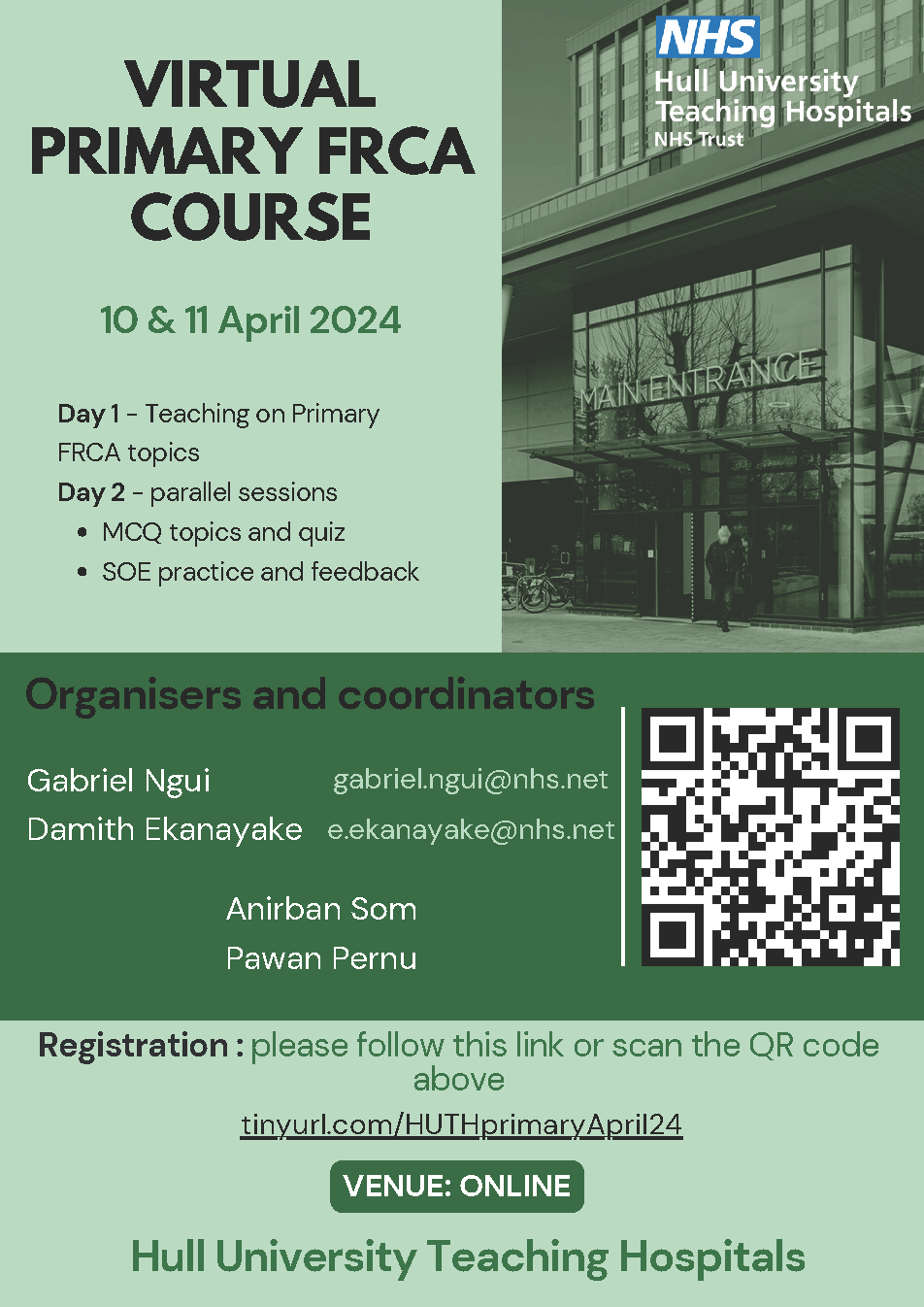 Exam Preparation Courses | Health Education Yorkshire and Humber